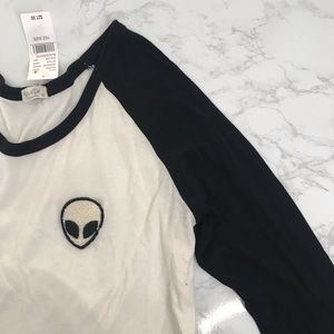 Brandy Melville | Tops | Nwt Brandy Alien Tee | Poshmark